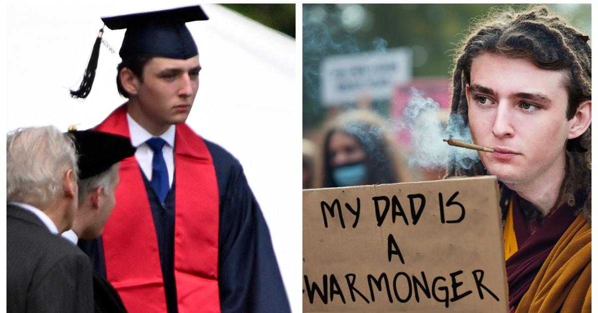 These Barron Trump NYU Memes Are Simply the Best — Bigly Even