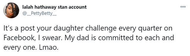 Save the Children's Post Your Daughter Challenge Warning