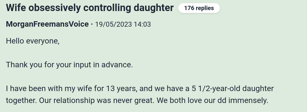 Distressed Partner Calls Out “Helicopter” Mom in Viral Post