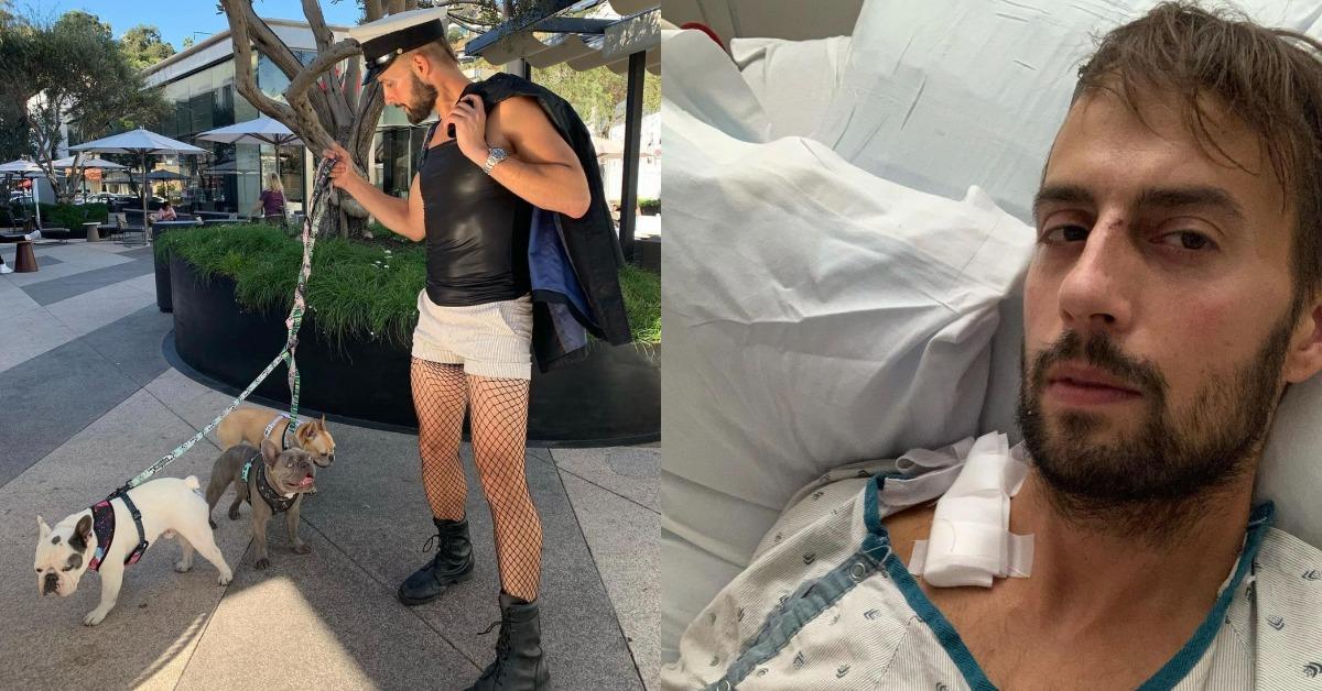 Ryan Fischer, Lady Gaga's Dog Walker, Was Recently Rehospitalized