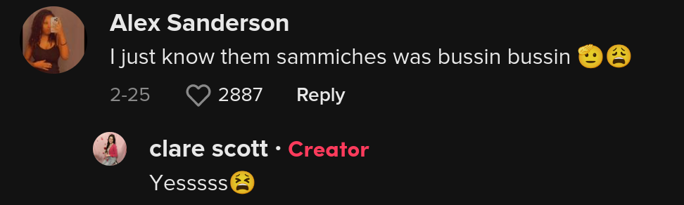 High School Students Create Potluck Buffet in Cafeteria