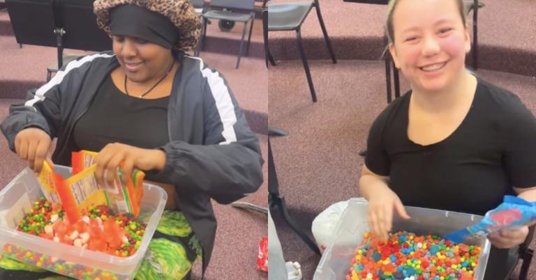 What Is Candy Salad on TikTok? Trend Explained