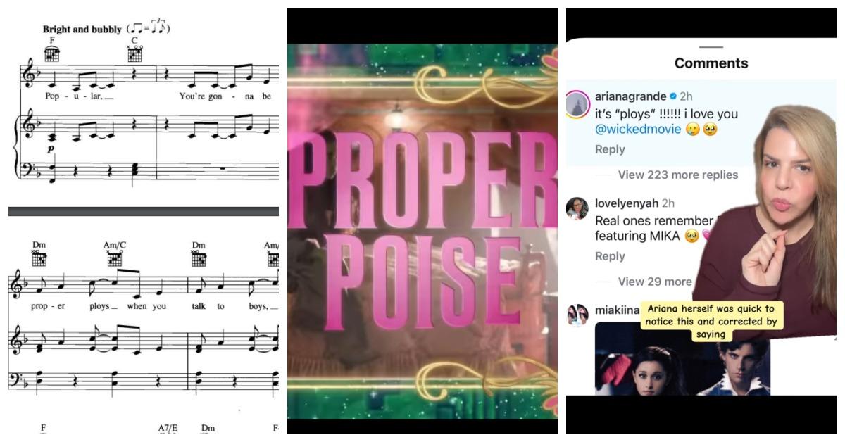 Ploys or Poise? Musical Fans Are Confused About These Wicked Lyrics