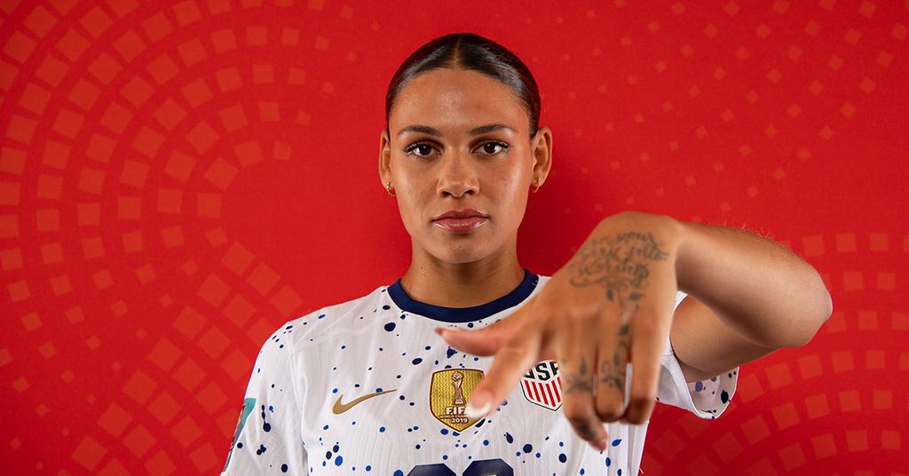 Who Is U.S. Women's Soccer Star Trinity Rodman Dating?