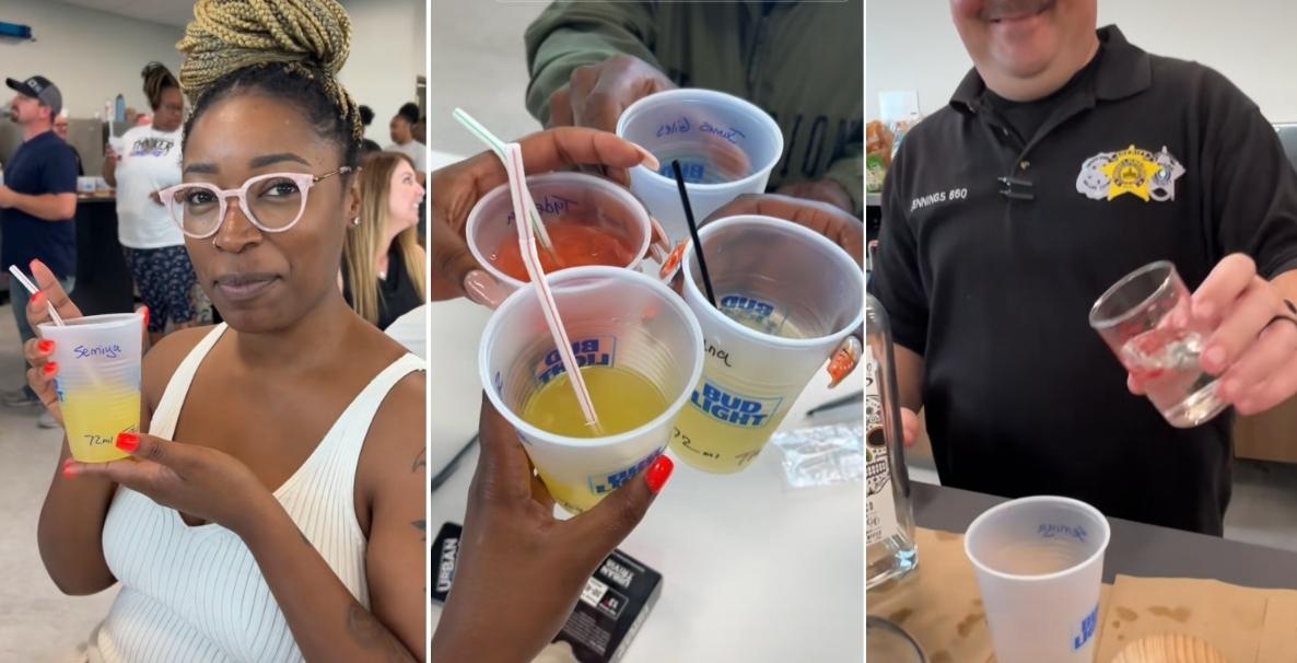 Police Host Drinking Party Where Getting Drunk Is Mandatory