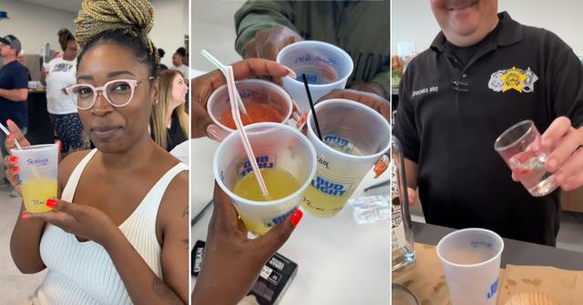 Police Host Drinking Party Where Getting Drunk Is Mandatory