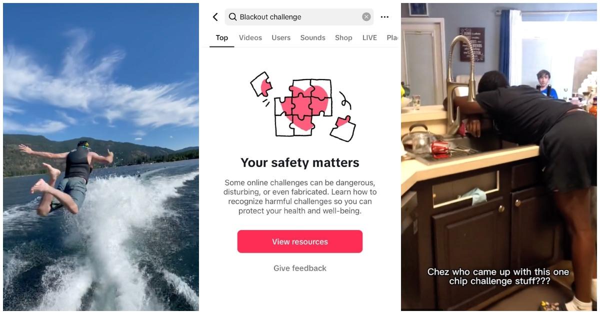 5 Dangerous Tiktok Challenges That Have Resulted In Deaths