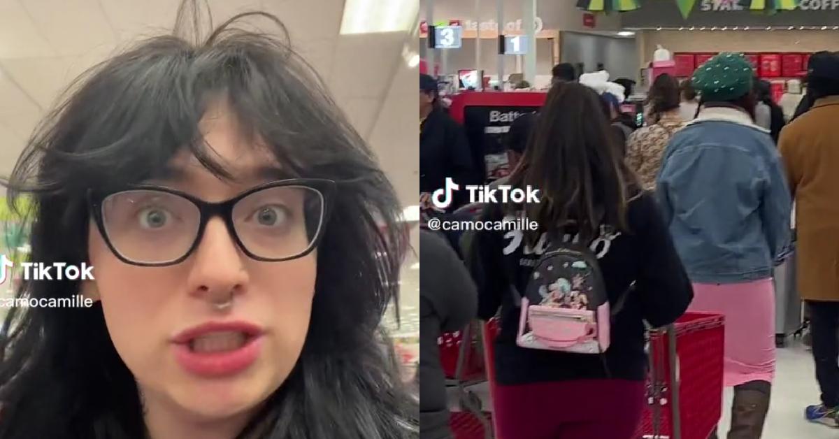 Woman Shares Target “Hack” to Skip Long Checkout Lines