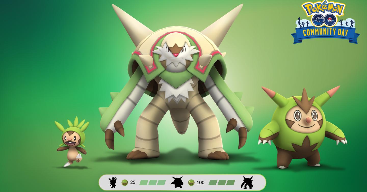Can Chespin Be Shiny in 'Pokémon GO'?