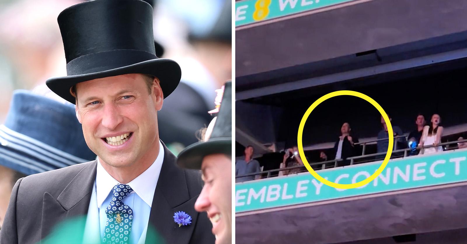 Prince William's Eras Tour Dance Moves Break the Internet
