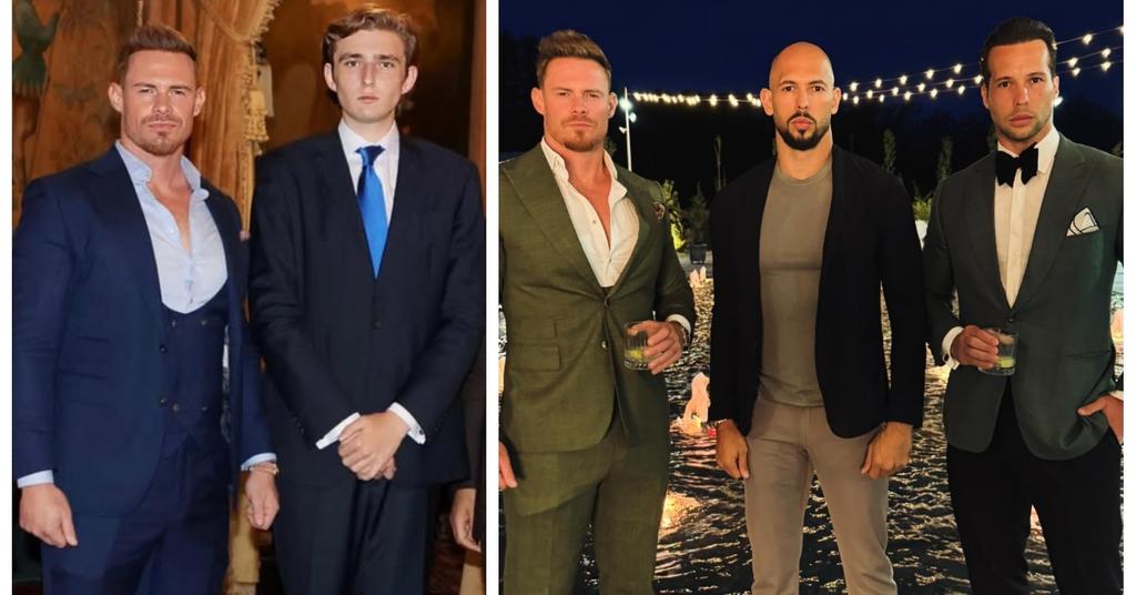 Barron Trump Has Been Friendly With the Tate Brothers