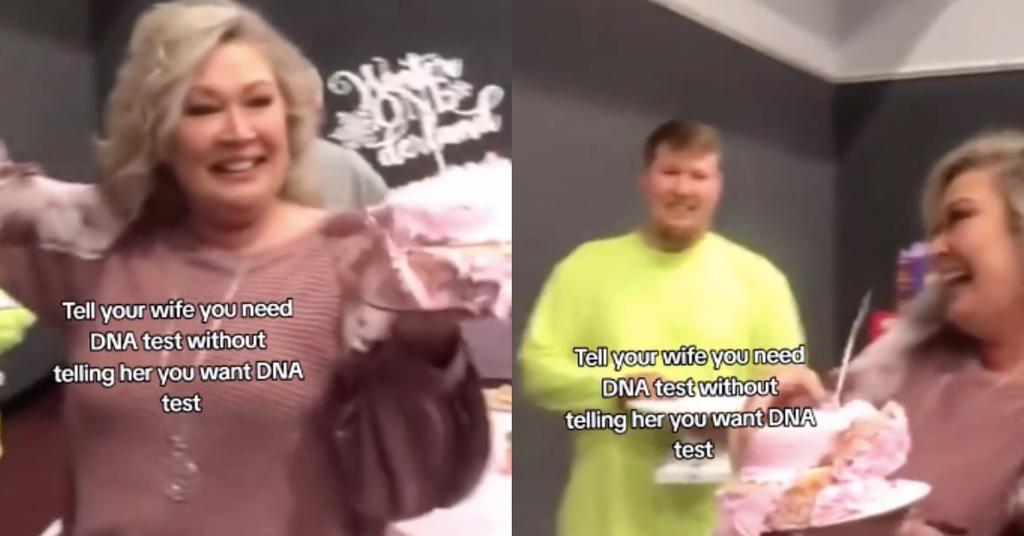 Dad Drops Daughter’s First Birthday Cake in Epic Fail