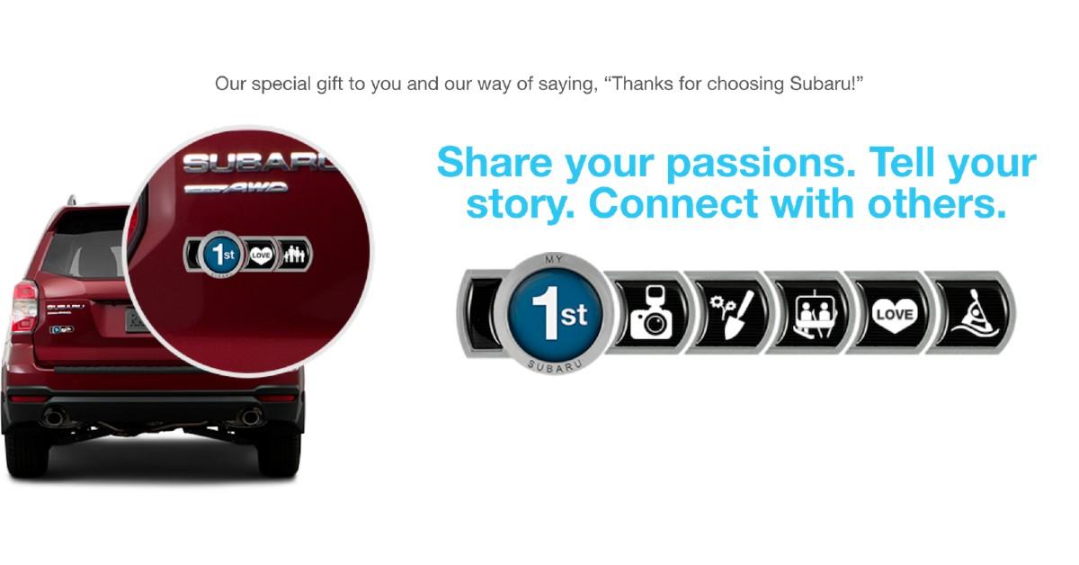 How to Get the Subaru Badge of Ownership and Drive in Style