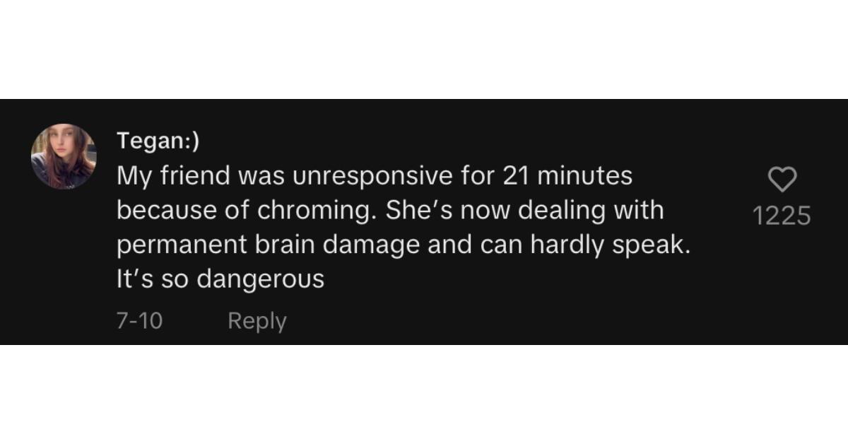 What Is Chroming? The Viral TikTok Trend Claimed Another Life