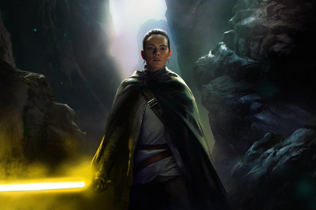 Where Did Rey Get the Yellow Lightsaber in 'Rise of Skywalker'?