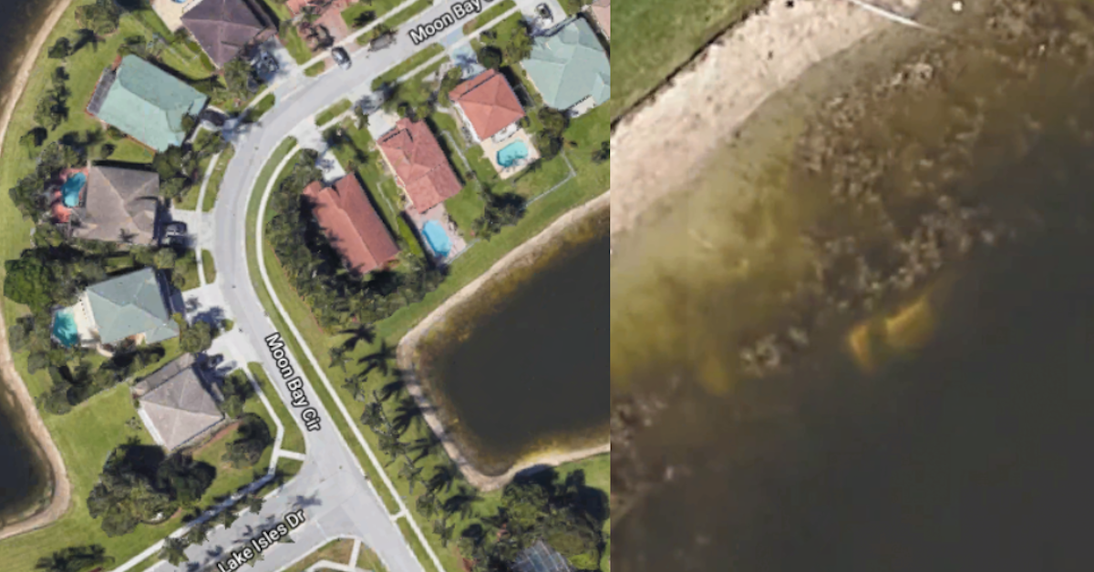 Google Maps Image Led to the Conclusion of a 22-Year-Old Missing ...