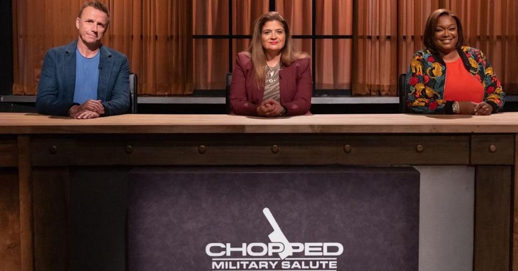 'Chopped: Military Salute' Judges — Details on the Talent