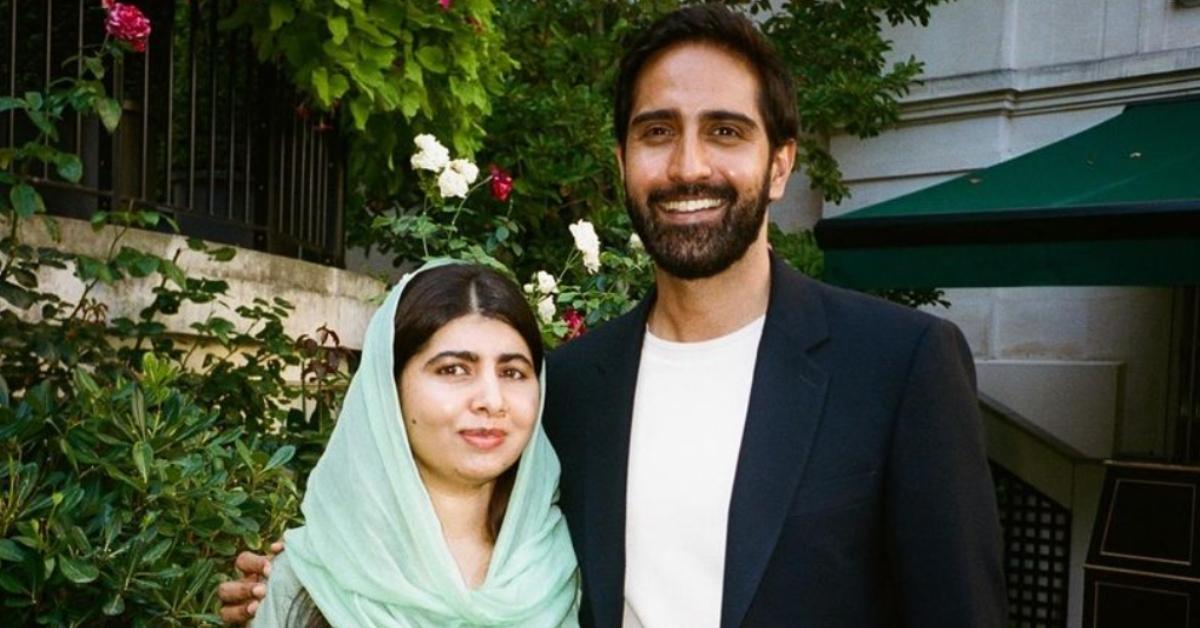 Malala Yousafzai's Husband Is Devoted to Diversity in Cricket