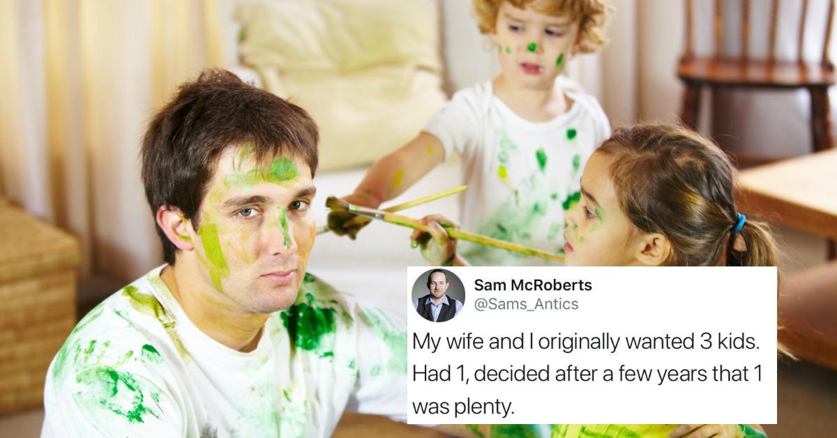 Dad Tweets Having a Kid Is His "Biggest Life Regret" and Regrets It