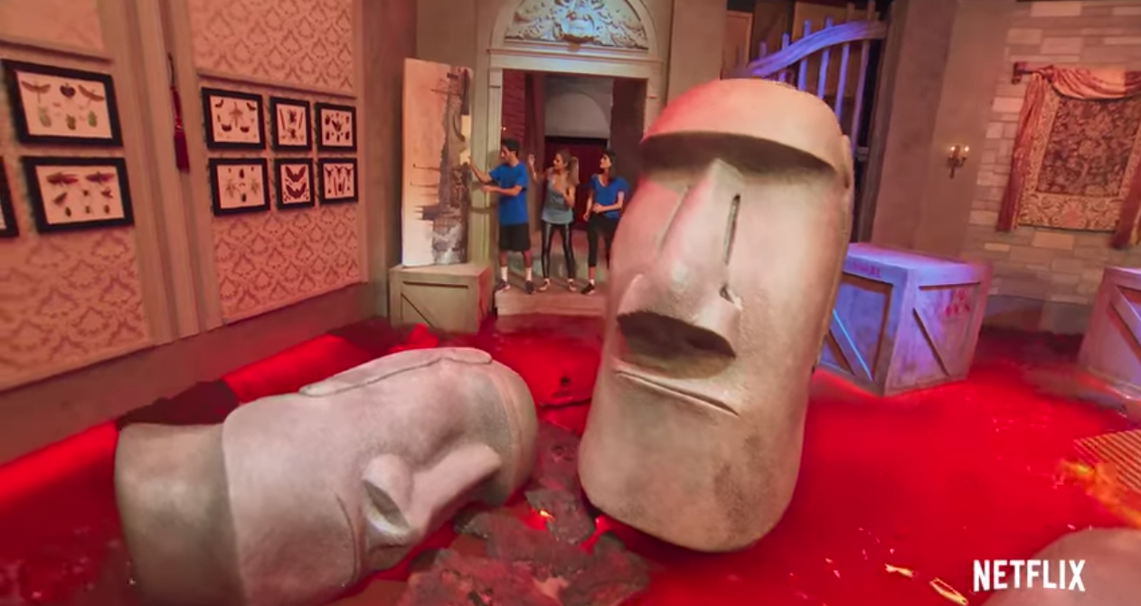 What Is the Lava in 'Floor Is Lava'? Details on the Gameshow