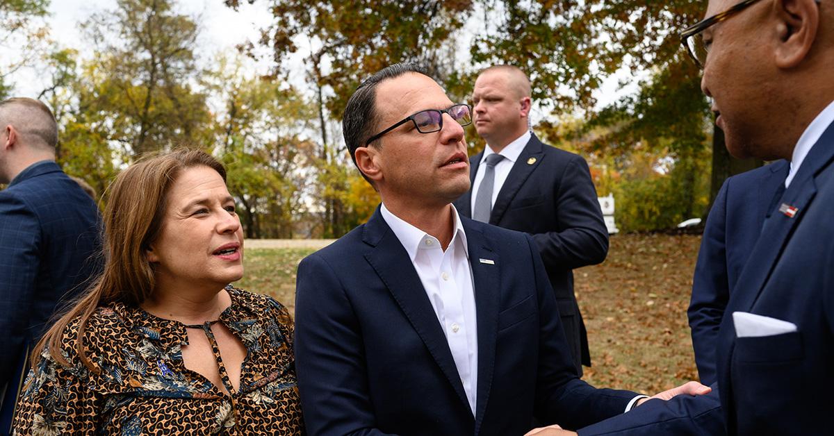Who Is Pennsylvania Governor Josh Shapiro's Wife?
