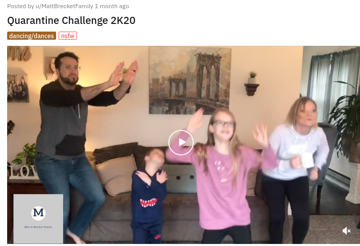 The Quarantine Challenge 2k20 Wants You to Dance for "Positivity"