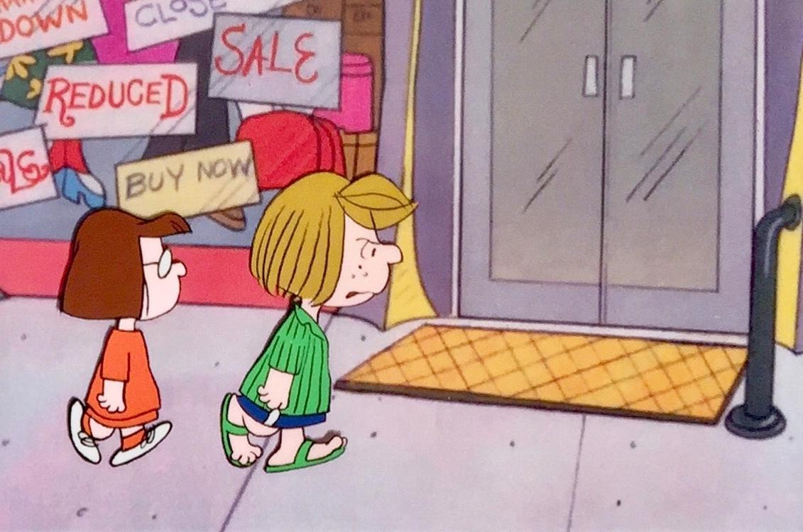 Why Does Marcie Call Peppermint Patty "Sir" in 'Peanuts' Cartoons?