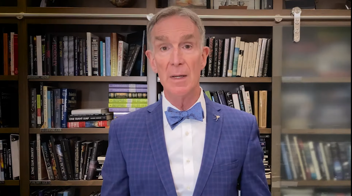 Bill Nye Is Ready to "Build Back Better" in His Political Stance