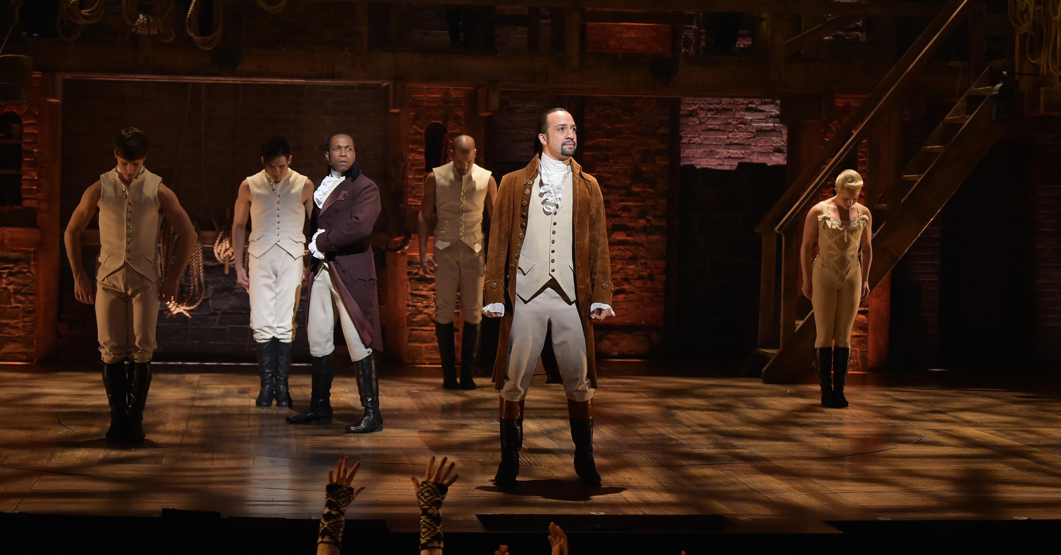 Elizabeth Schyler Gasps at the End of ‘Hamilton’ — Here’s Why