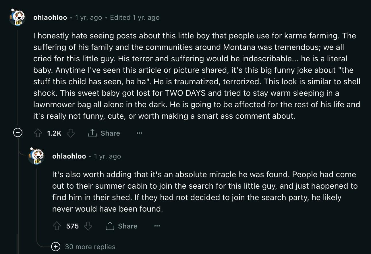 Where Is Ryker Webb Now? Survived Wilderness at 3 Years Old