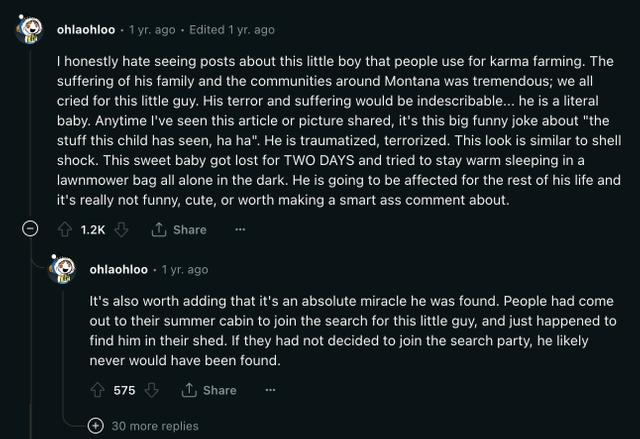 Where Is Ryker Webb Now? Survived Wilderness at 3 Years Old