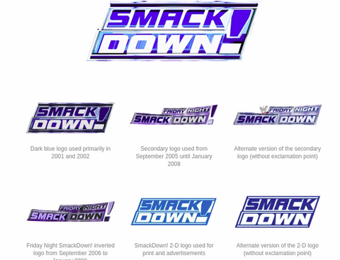See the New 'SmackDown' Logo — Plus, When Will WWE Move to Fox?