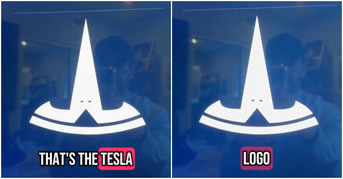 Folks Think the Tesla Logo Upside Down Looks Like a KKK Hood