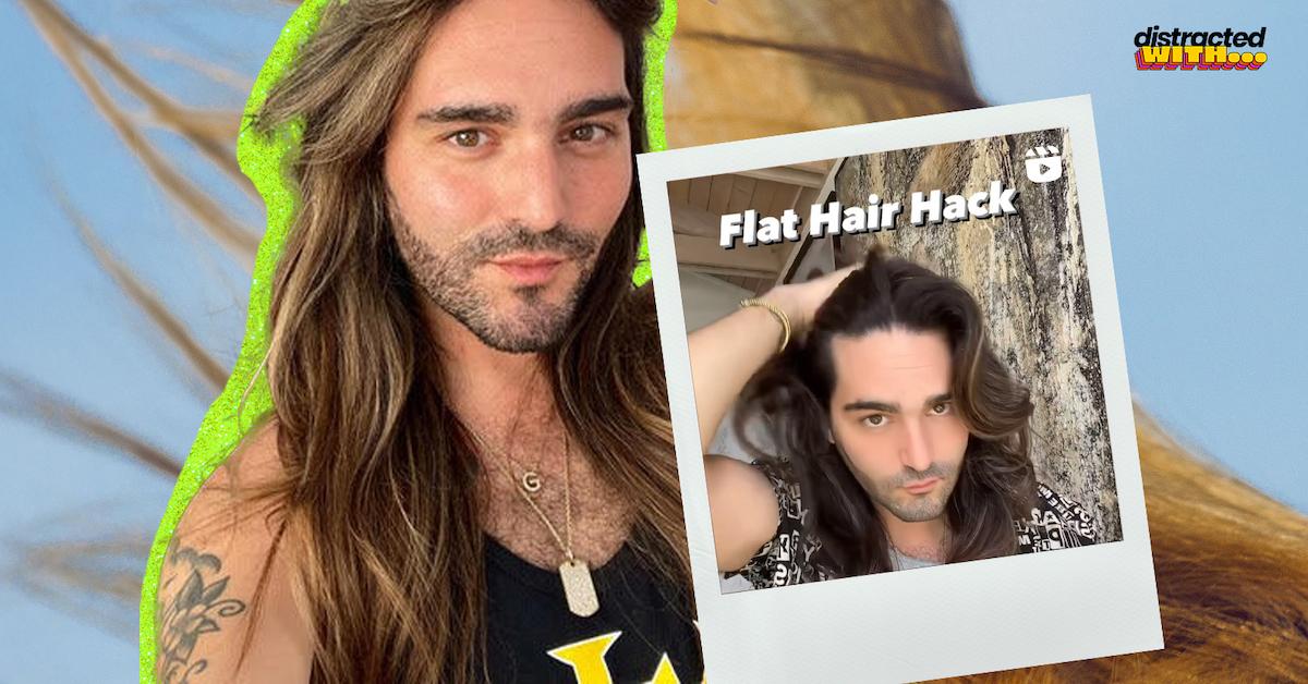 Distracted With... MattLovesHair (EXCLUSIVE)