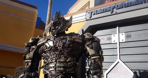 How Does Megatron Work at Universal Studios?