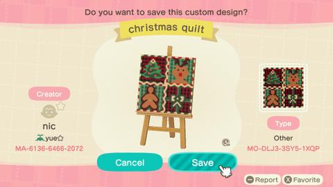 15 Christmas Designs to Bring Holiday Cheer to Your 'ACNH' Island