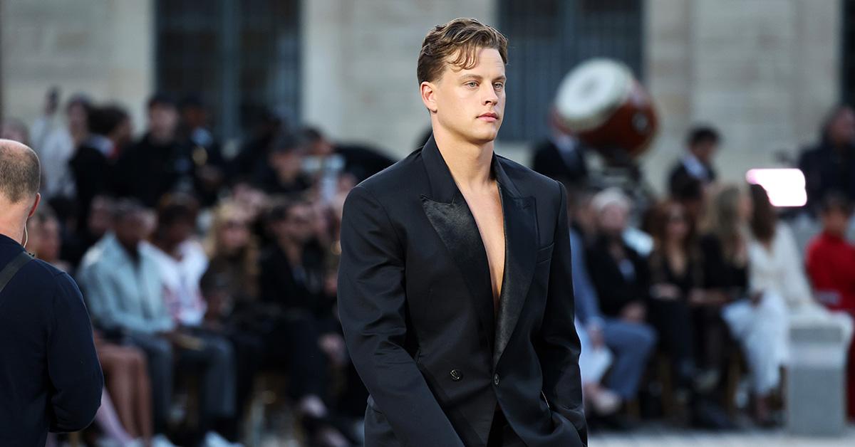 Bengals Quarterback Joe Burrow Has a Brand New Haircut