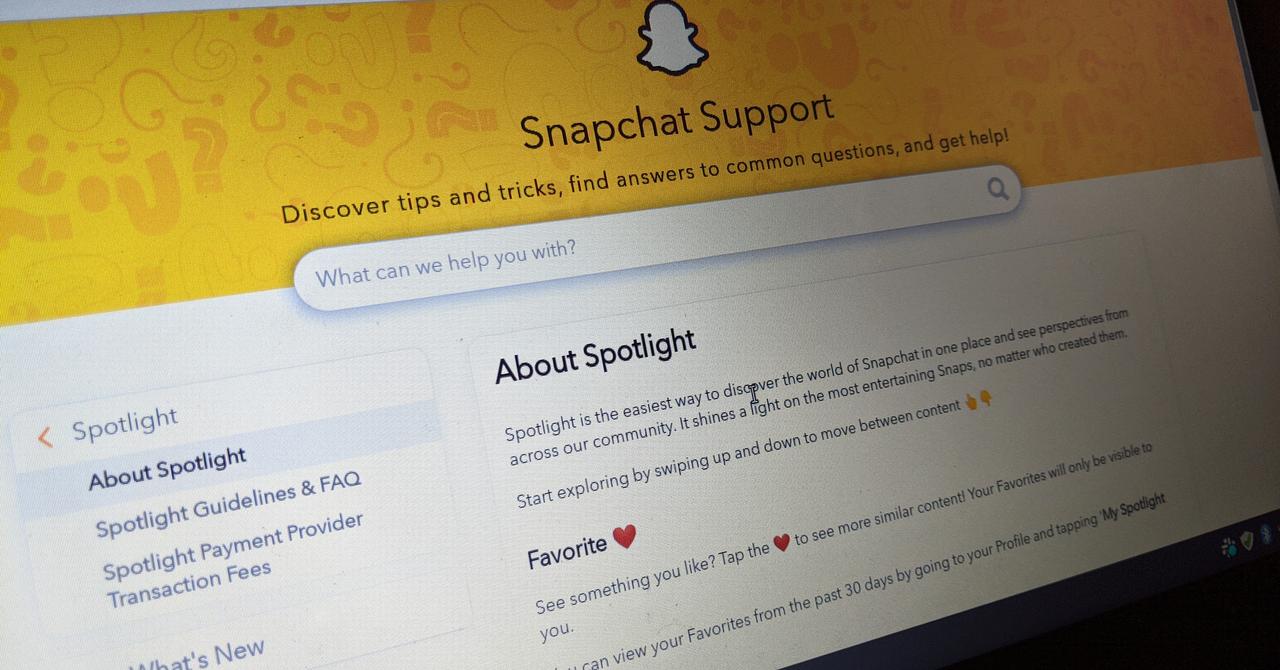 How Does One Receive Their Snapchat Spotlight Payment?