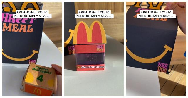 Is the Needoh Happy Meal Real?