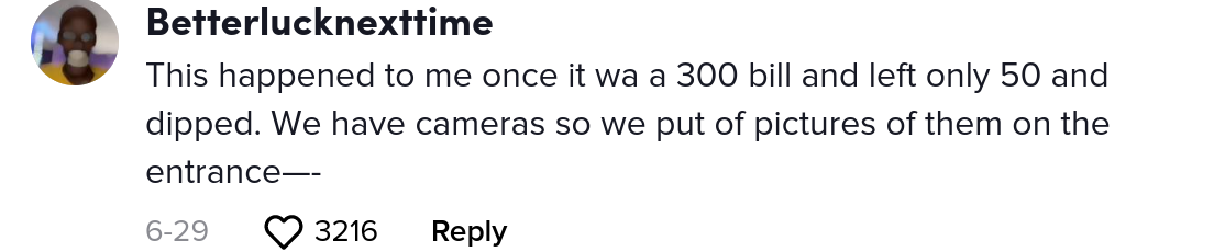 Party of 11 Walks Out on Restaurant Bill, Waitress Cries in Viral TikTok
