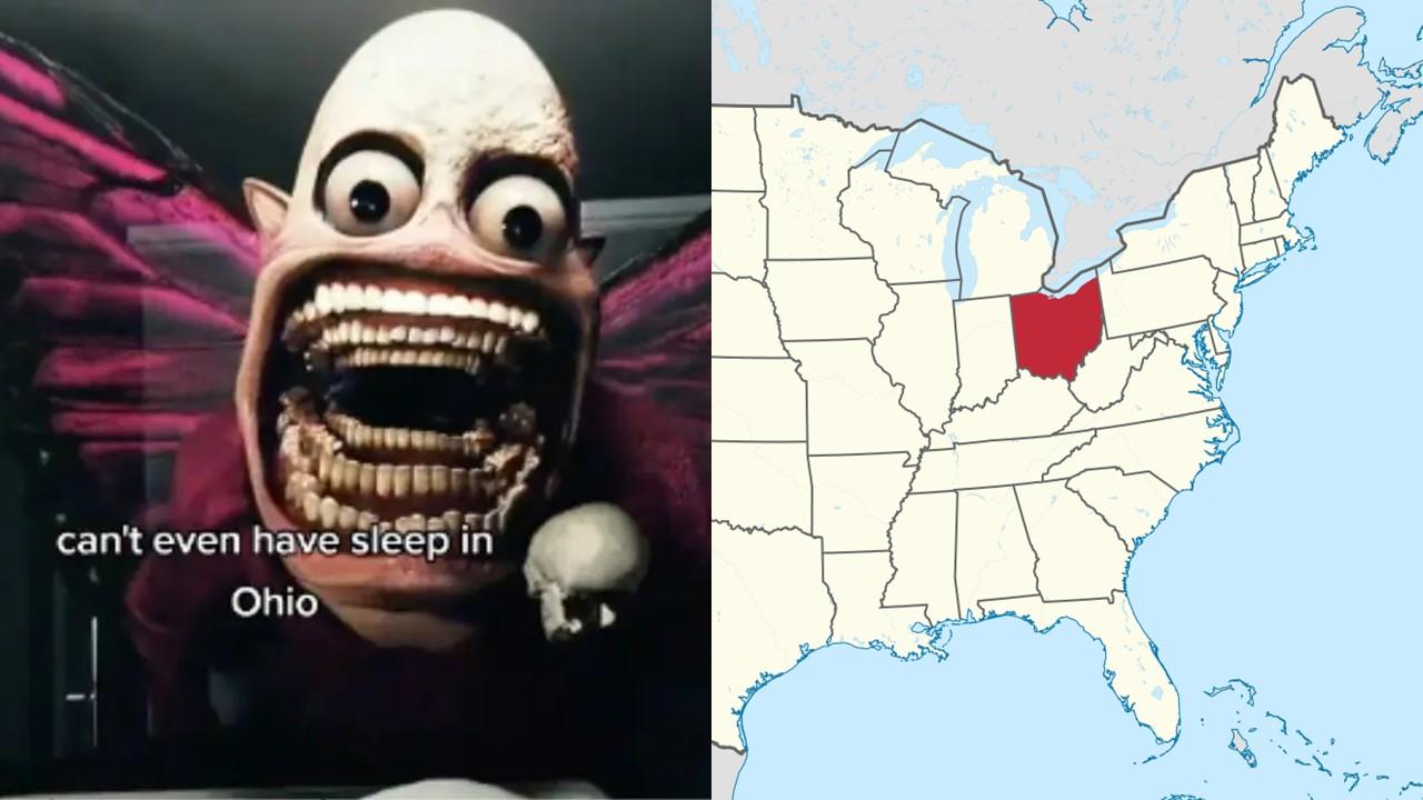 Only In Ohio Tiktok Meme Explained