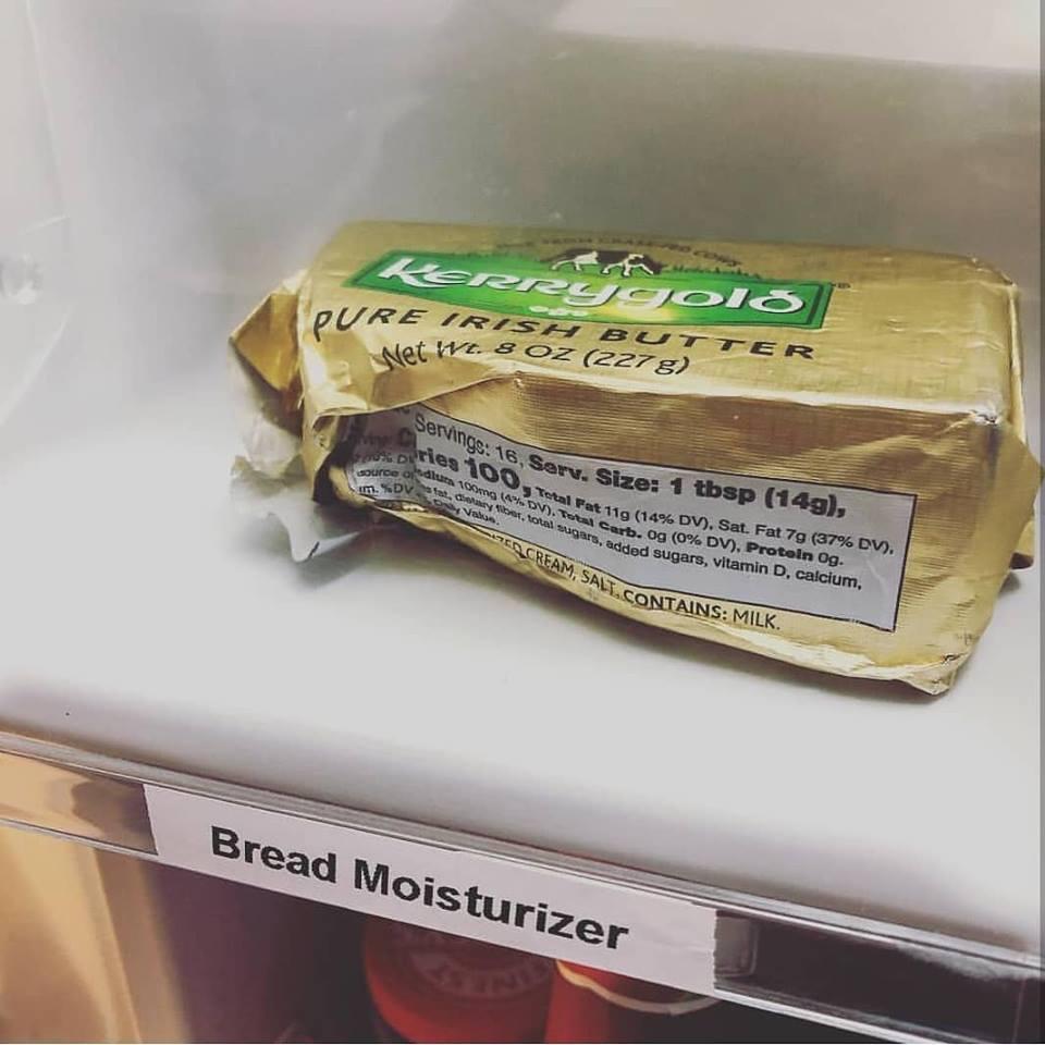 Woman Receives Label Maker, Makes Best Labels Ever