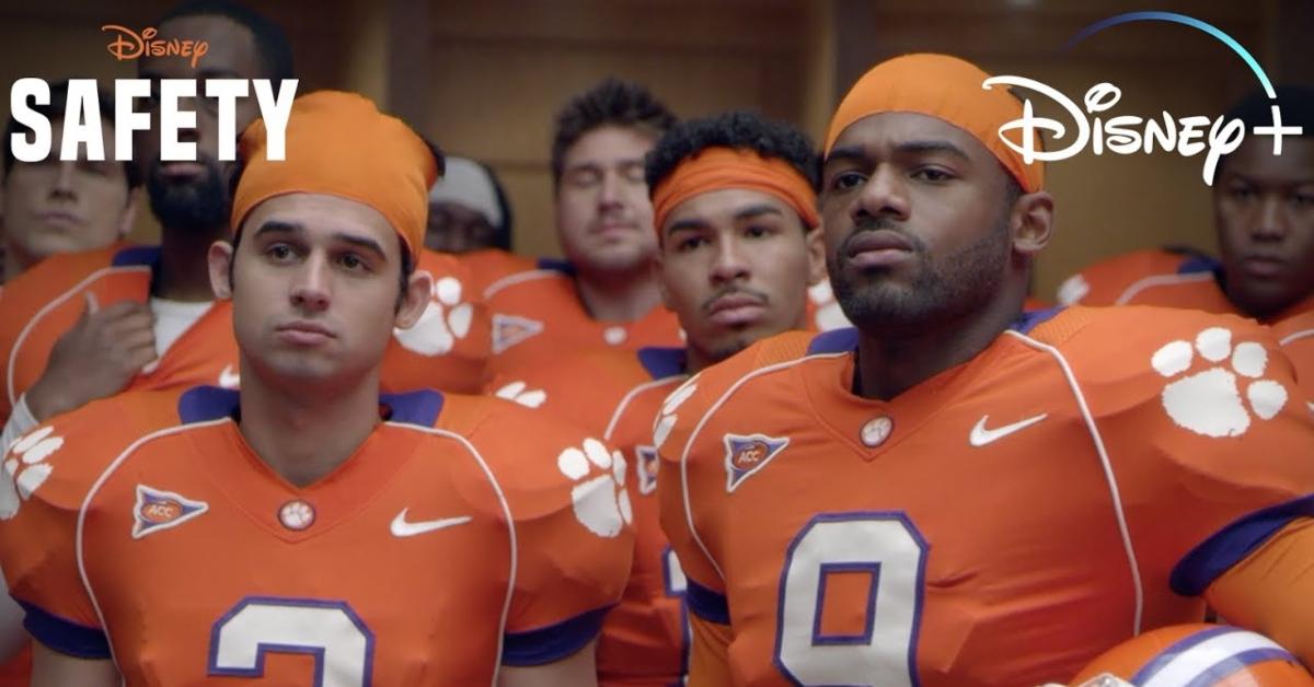 Hunter Sansone Talks Disney+ Film 'Safety' and Overcoming Obstacles