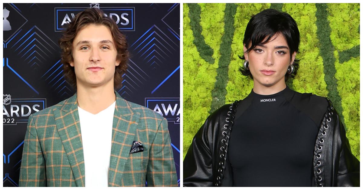 Trevor Zegras and Dixie D'Amelio's Relationship Timeline