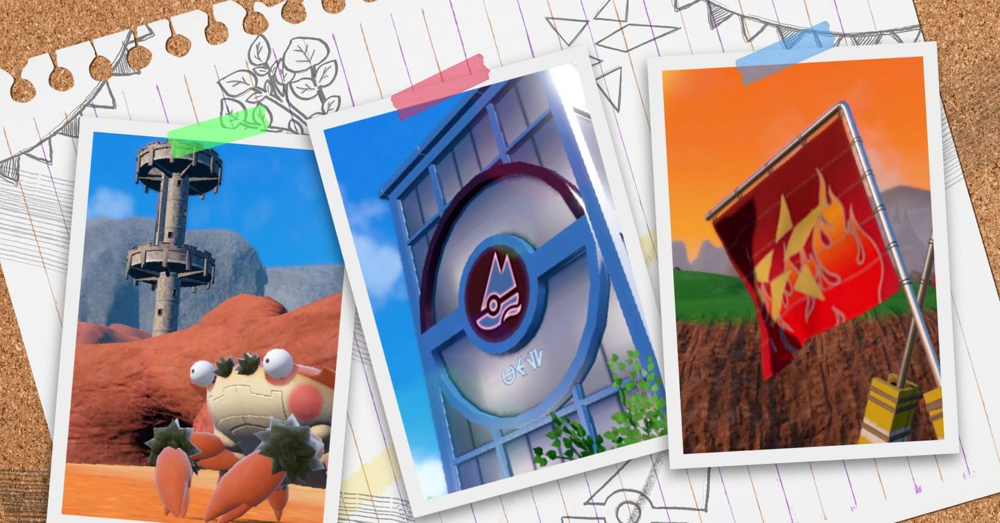 'Pokémon Scarlet' and 'Violet' Paths — What Order to Complete