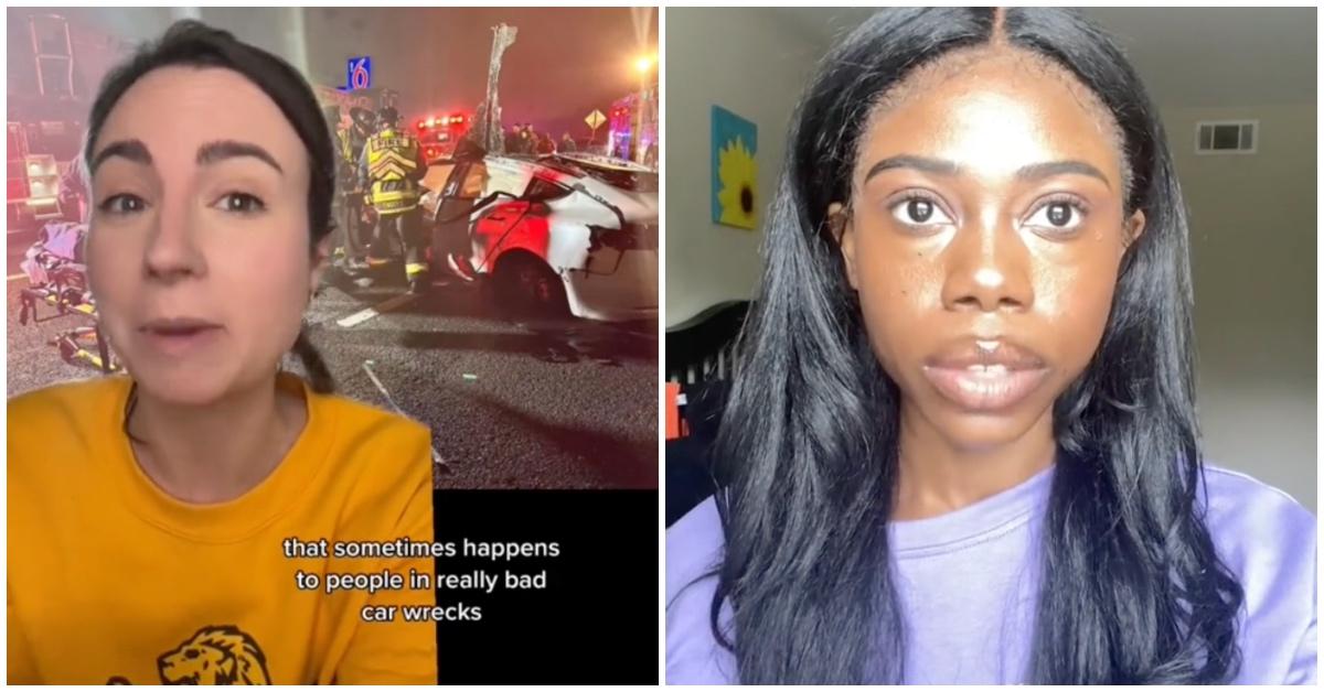 Angel Saved Woman From Car Crash in Viral Video