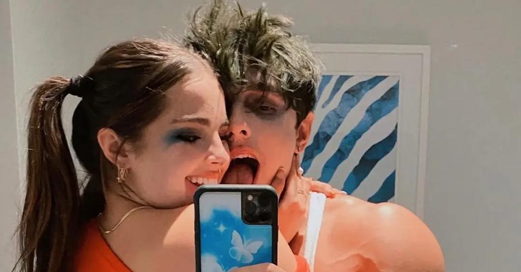 Is Addison Rae Engaged to Boyfriend Bryce Hall? She Flashed a Huge ...