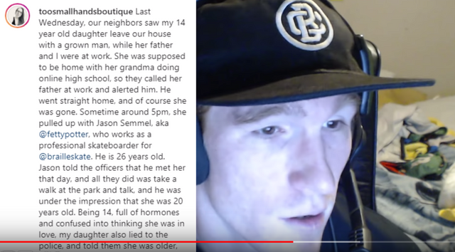 What Happened to Fetty Potter? The YouTube Skater Is Facing Serious ...