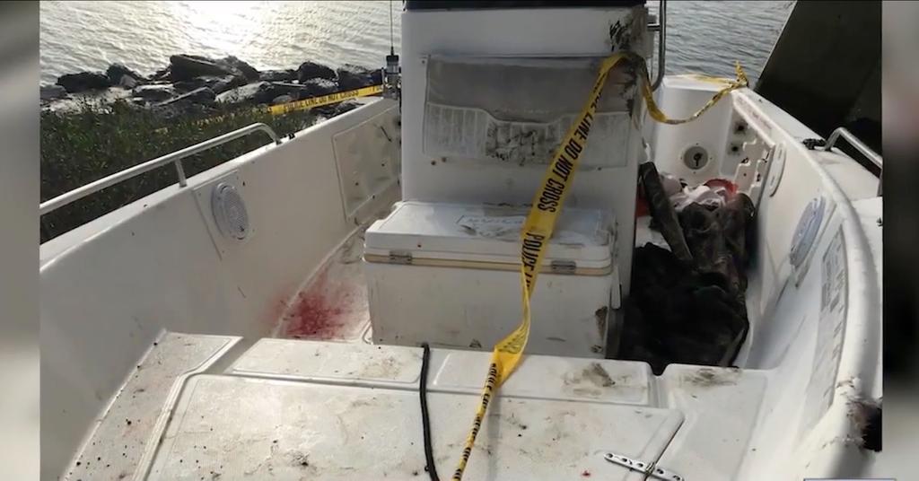 Paul Murdaugh Boat Crash Photos Released