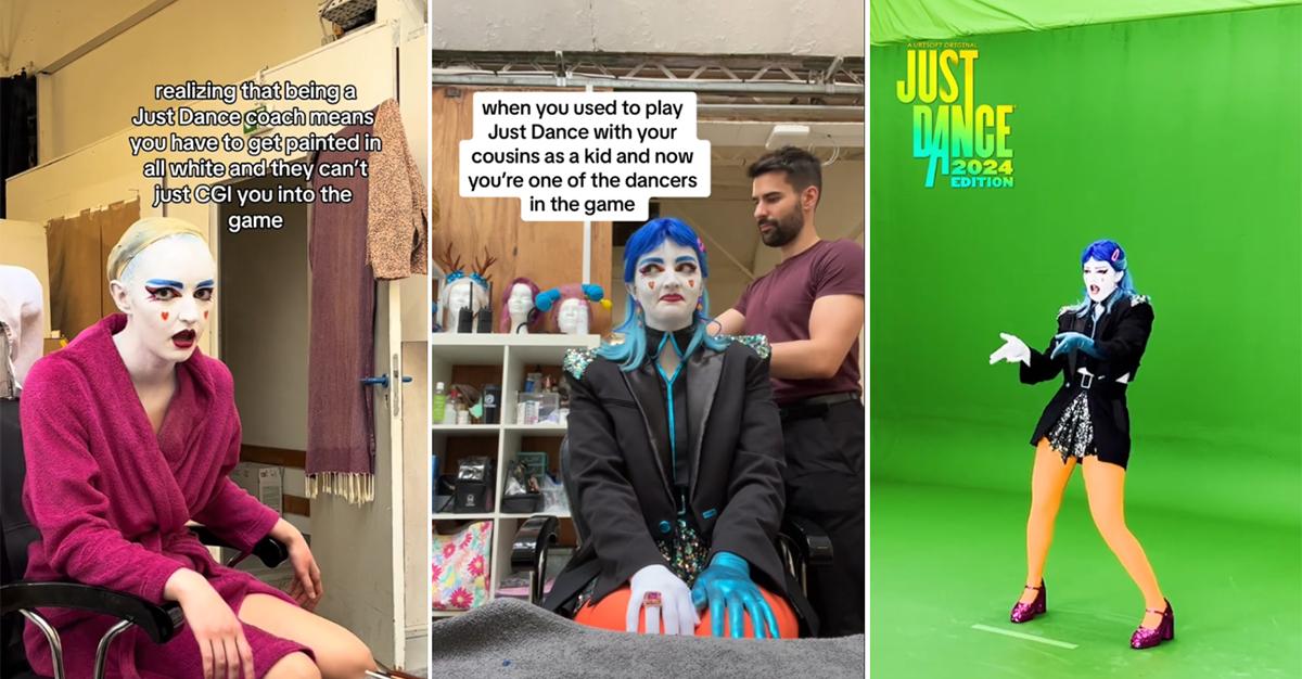 What Are Just Dance Dancers Like Behind the Scenes?